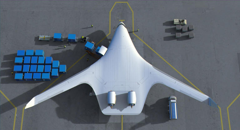 Aerospace Startup JetZero to Start Building Futuristic Planes in North ...