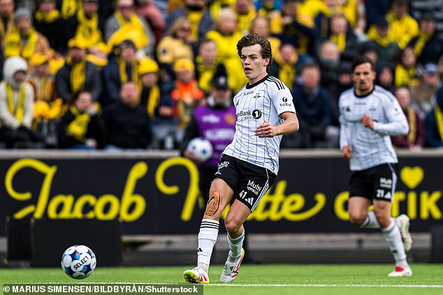 Manchester City agree £12.5m fee to sign Sverre Nypan - with Pep ...