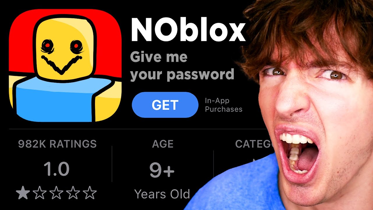 Worst Fake Roblox Apps Ever