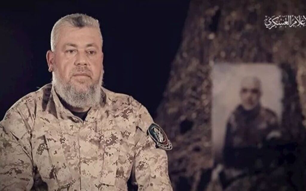 IDF confirms Hamas Gaza chief Izz al-Din al-Haddad killed in airstrike
