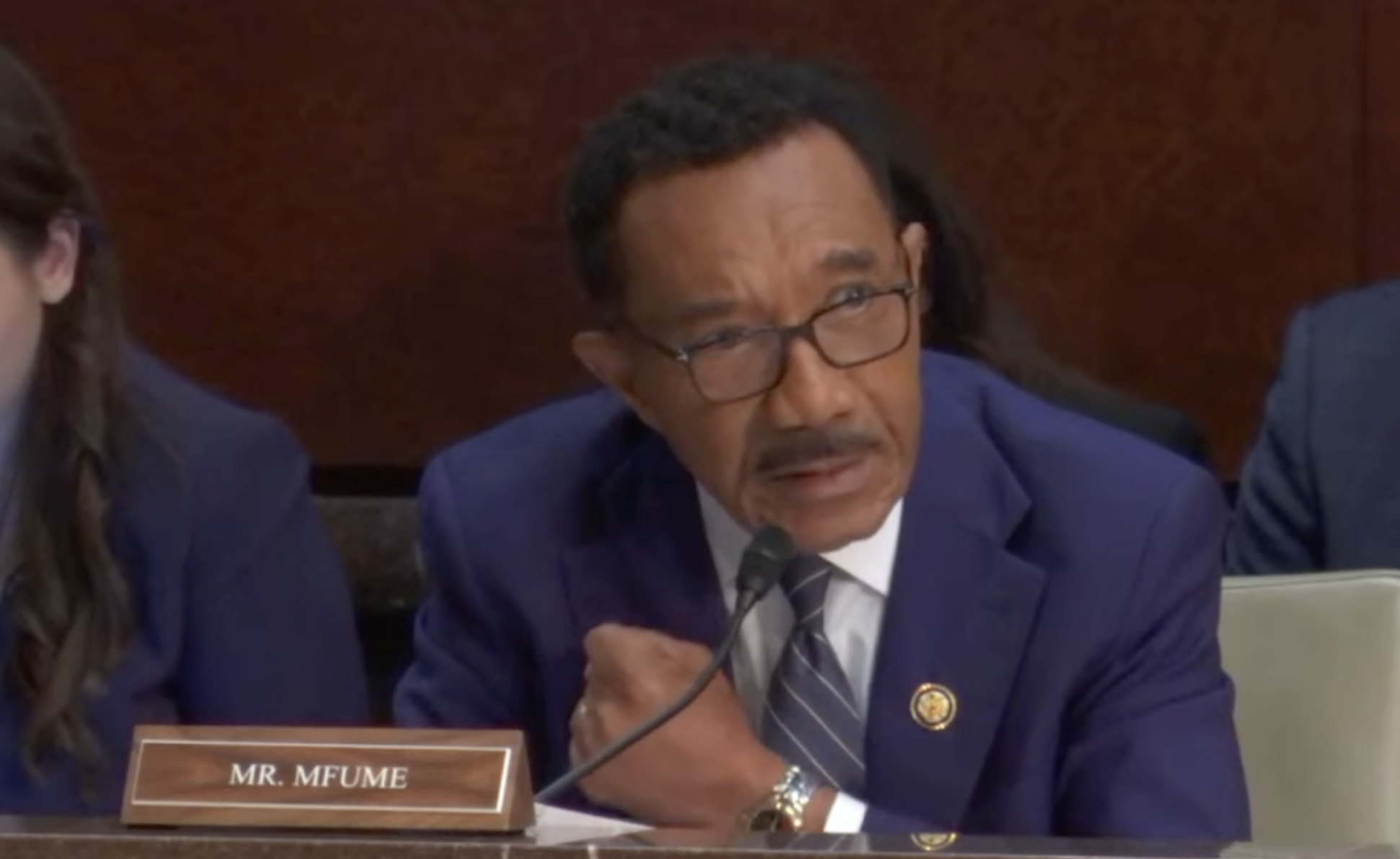 ‘We Are In A Dangerous Place’: Democrat Rep. Kweisi Mfume Highlights ...