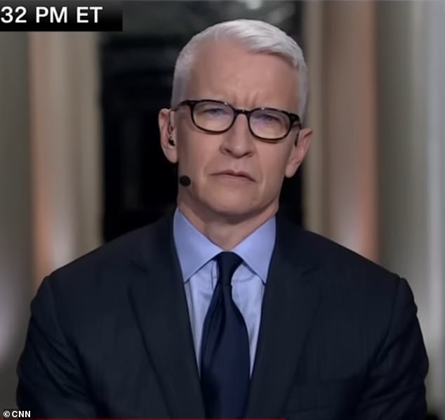 Anderson Cooper's CNN salary revealed... and it's FIVE times more than ...