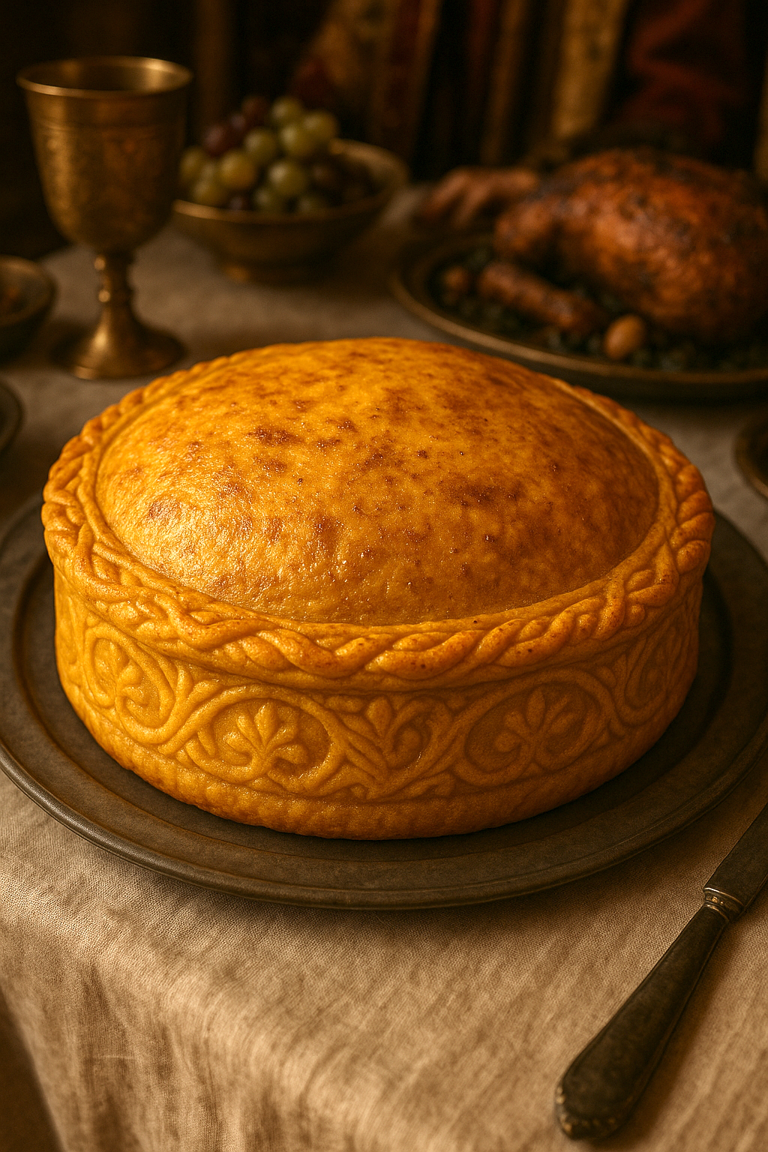 This Is What An Actual Banquet In 1345 AD Looked Like, According To A ...