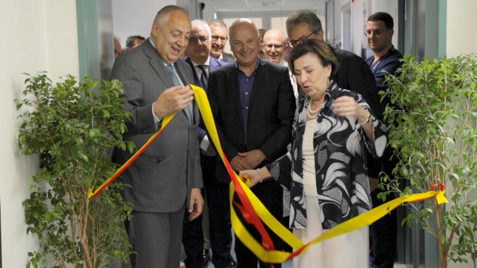 Macchiarella, inaugurati 16 posti di Day Service oncologico