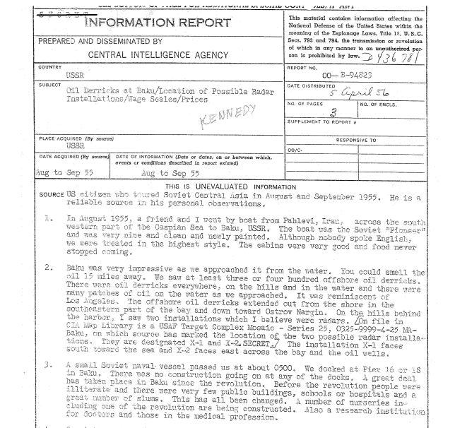 CIA releases more documents related to RFK assassination