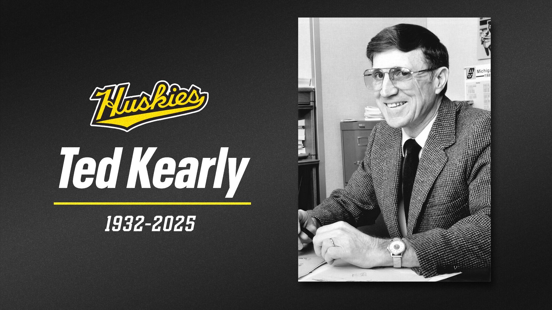 Huskies mourn death of former athletic director, head football coach