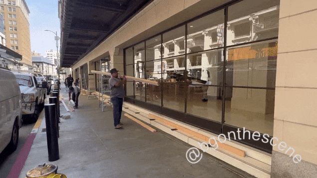 Apple Store Still Closed in LA After Being Looted During Anti-ICE Protest