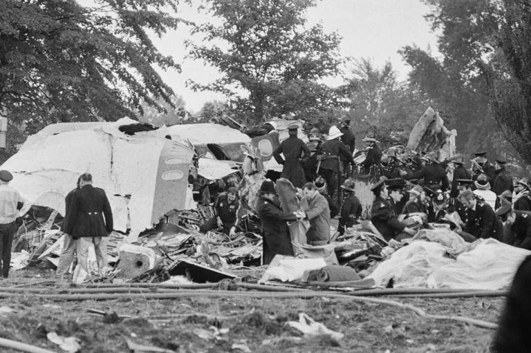 The deadliest plane crashes in UK aviation history