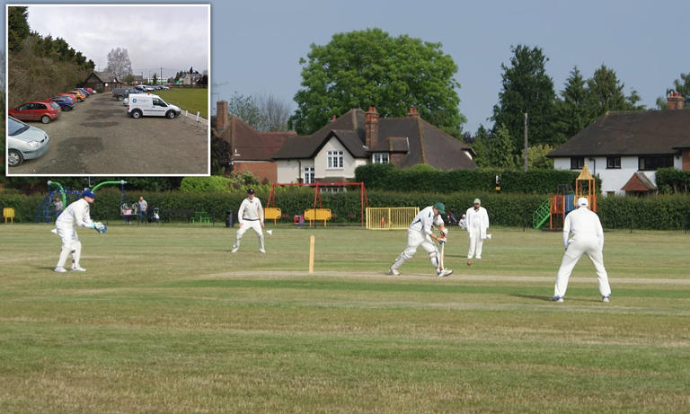 That's just not cricket! Furious players banned from using pitch after ...