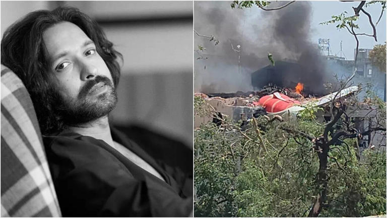 Vikrant Massey mourns family friend Clive Kunder’s death in Ahmedabad ...