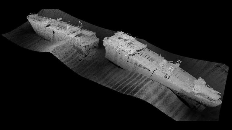 Relitto con 7.000 tonnellate di bombe nel Tamigi si deteriora e ...