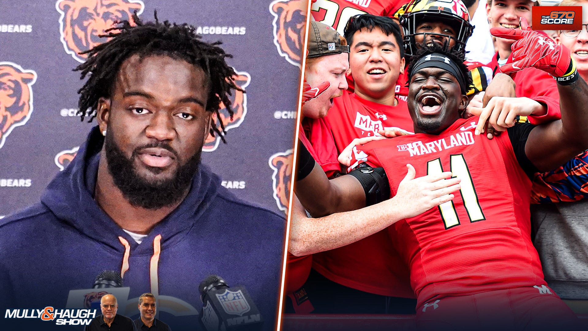 Mully & Haugh: Ruben Hyppolite II discusses his journey to the Bears