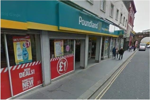 Jobs could be at risk as Poundland, with around 20 Northern Ireland ...
