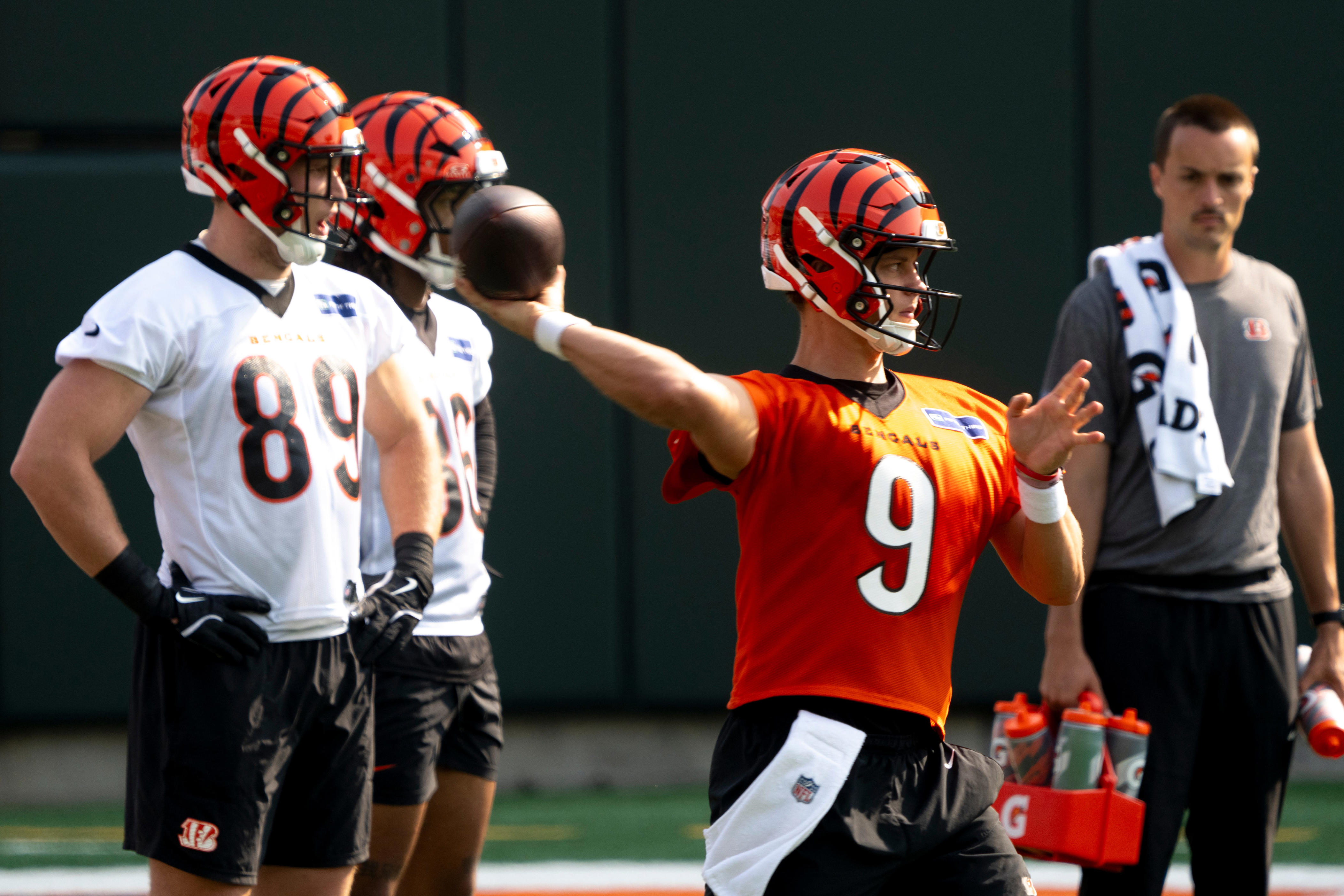 Watch Joe Burrow's press conference as Bengals open training camp