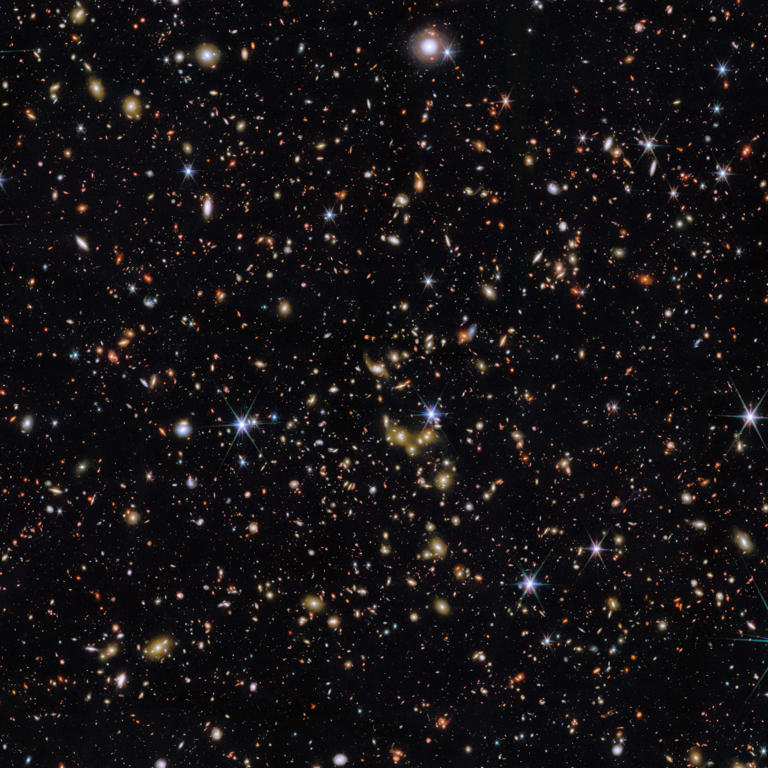 Check out this interactive map of the early universe, considered ...