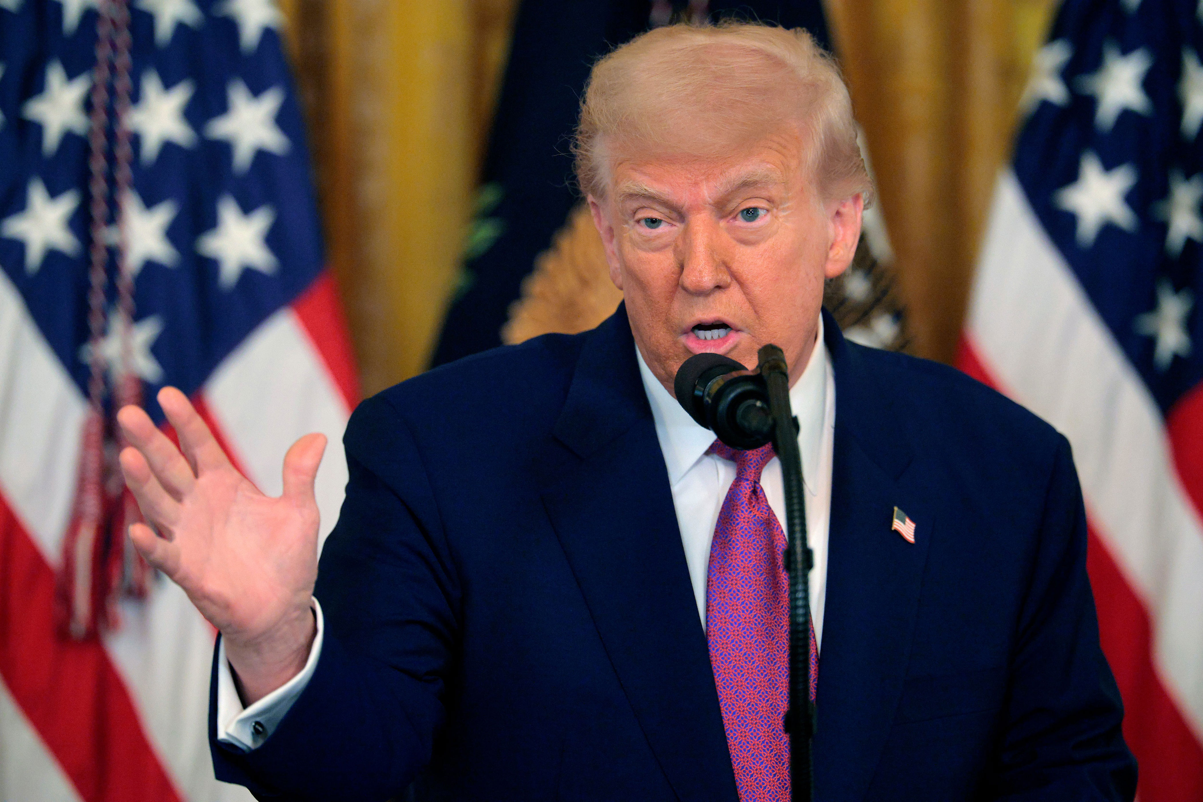 Newsom Says Trump Is Mentally ‘Not All There’ as Gloves Come Off in L.A ...