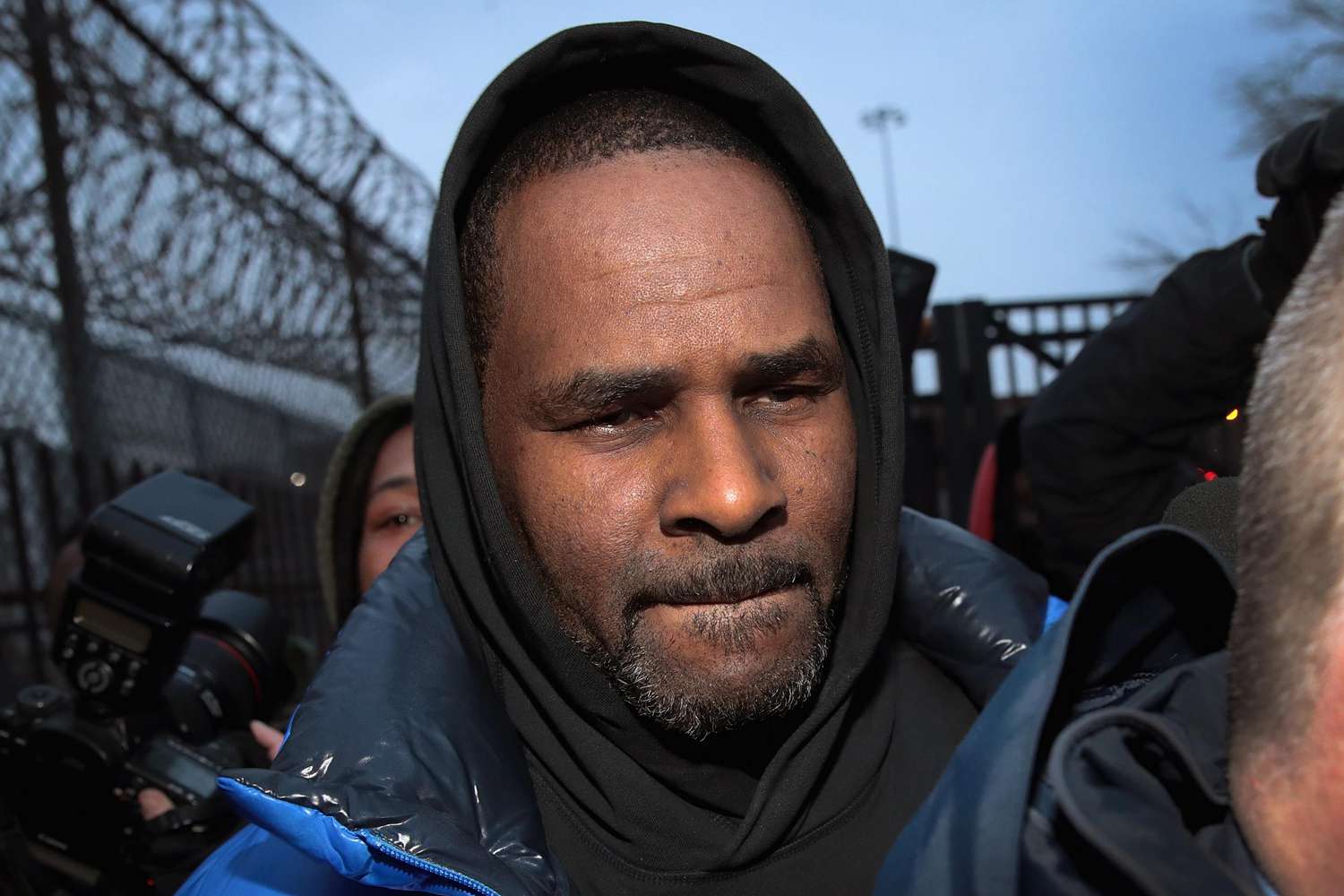 R. Kelly Rushed to Hospital After Overdose, Claims Prison Officials ...