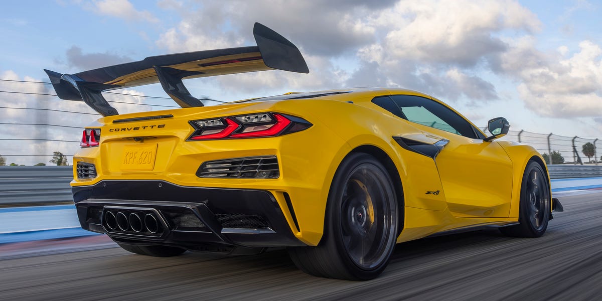 The C8 Corvette ZR1 Will Make a Run for a Nurburgring Lap Time Soon ...