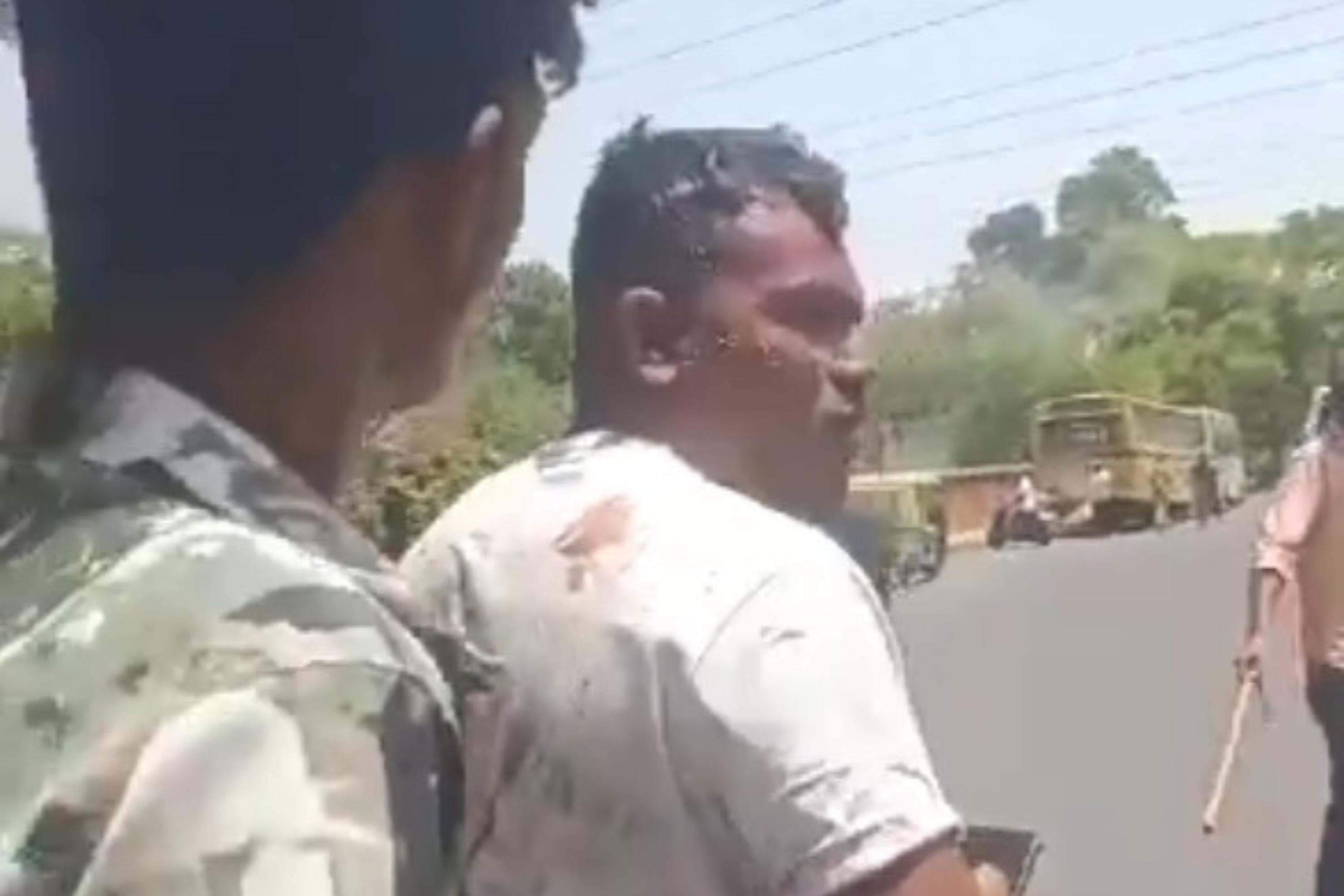 Watch: Air India survivor 'walking away' from plane crash