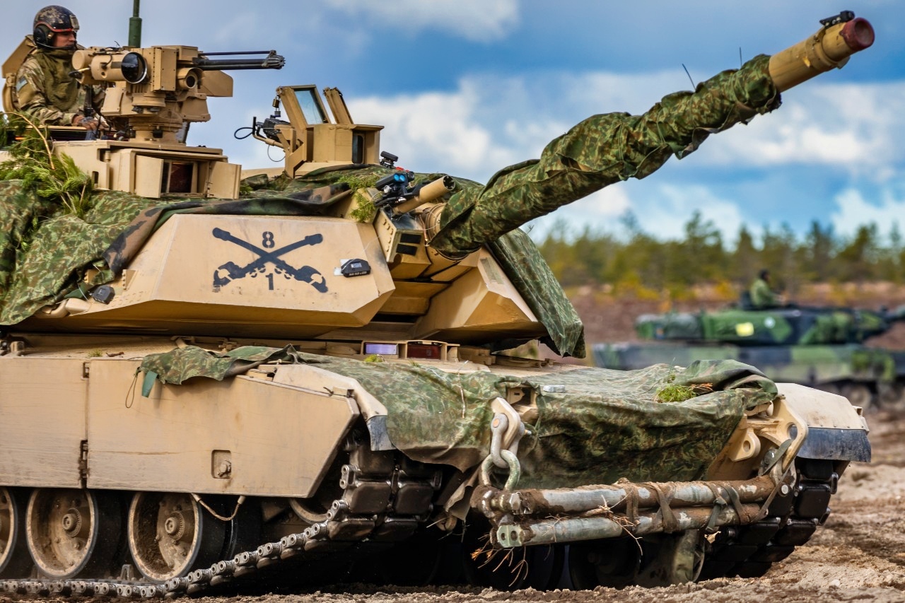 The U.S. Army’s M1 Abrams Tank vs. Drones: Who Wins?