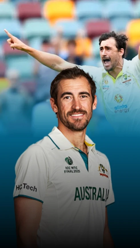 Top 5 Performances By Mitchell Starc in Test Cricket
