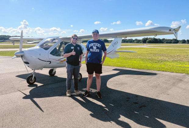 Kids Learn to Fly with the Free Young Eagles Program