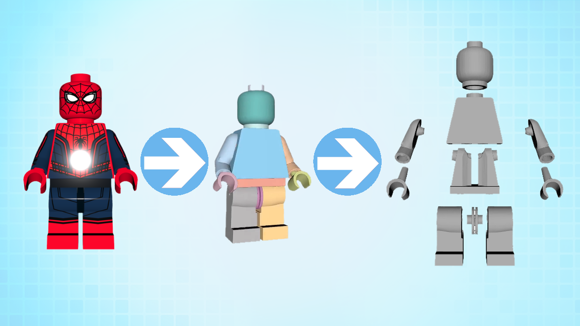 This open-source generative AI tool converts 2D images into 3D part ...