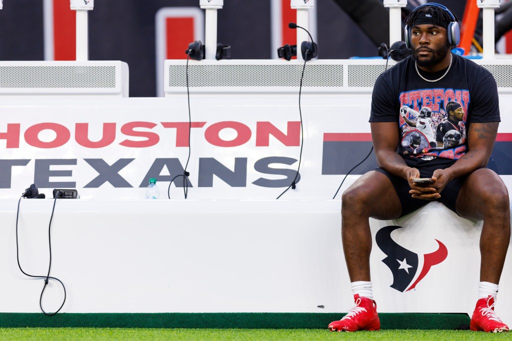 Texans’ Jimmie Ward arrested on assault charge following choking allegation