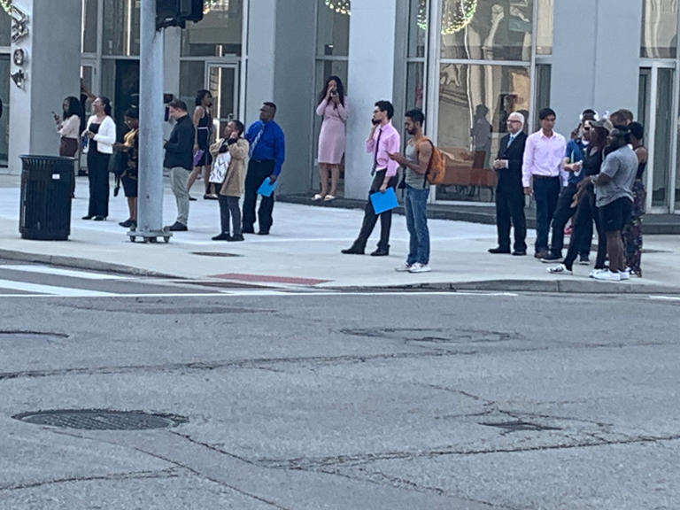 Sprinklers stop fire in downtown high-rise, cause upwards of $200K in ...