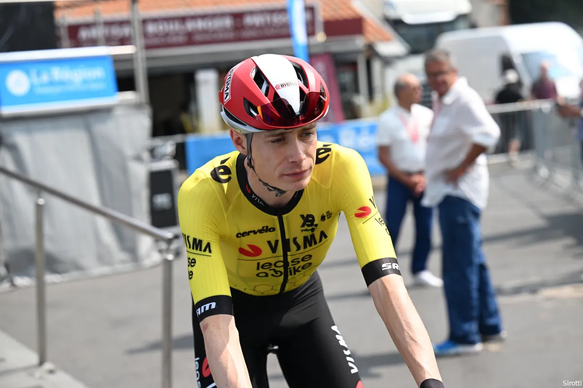 Vingegaard spaarde tweede plekken in de Dauphiné, en weet wat hem nog ...