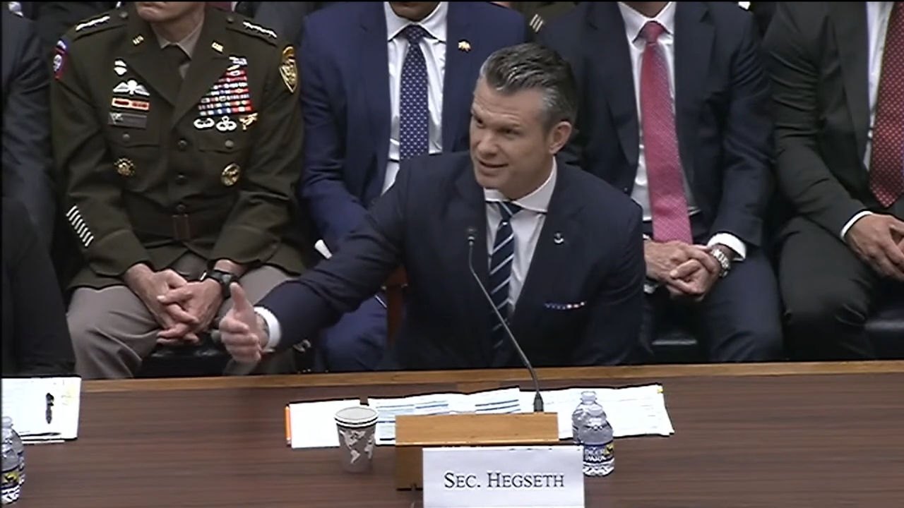'Judges Shouldn't Make Foreign Policy': Sec. Pete Hegseth Reveals He ...