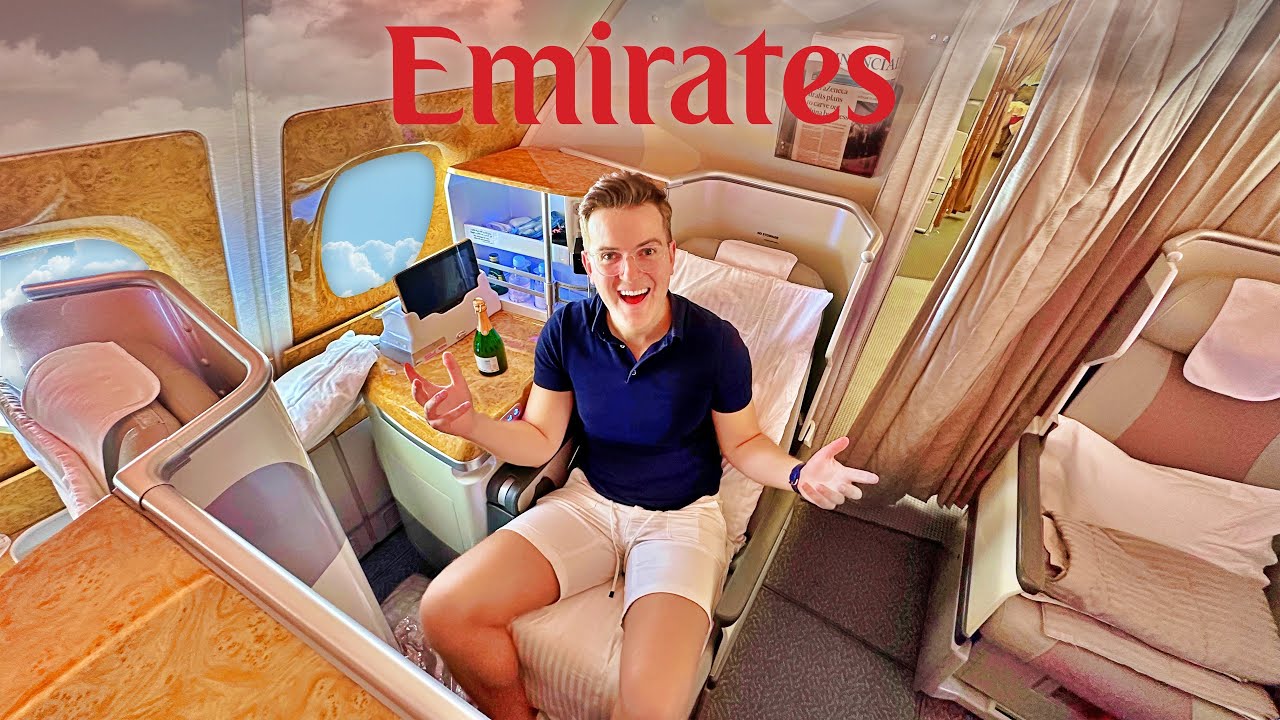 Emirates A380 Business Class Review