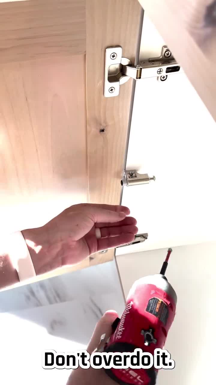 How to fix slamming cabinet doors easily