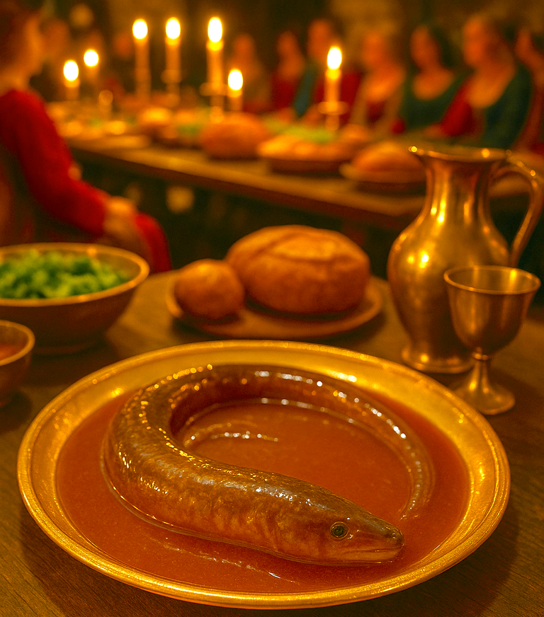 This Is What An Actual Banquet In 1345 AD Looked Like, According To A ...