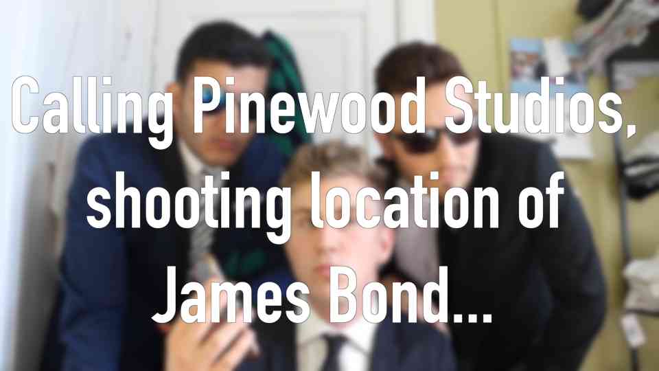 Auditioning for the James Bond Role – Yes Theory