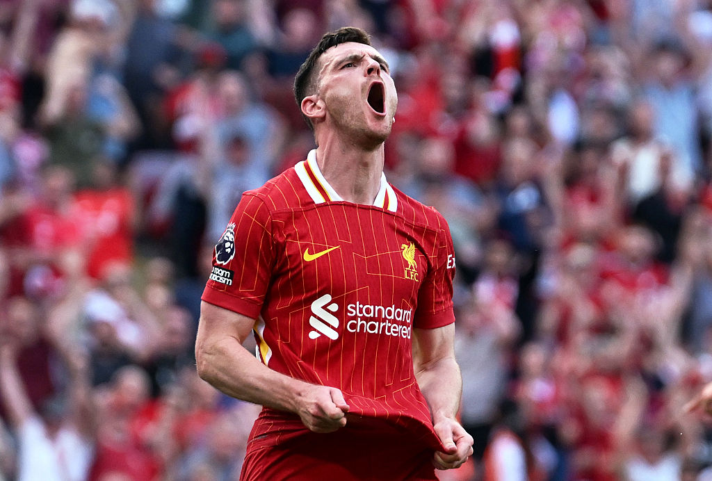 Robertson speaks out on Liverpool future