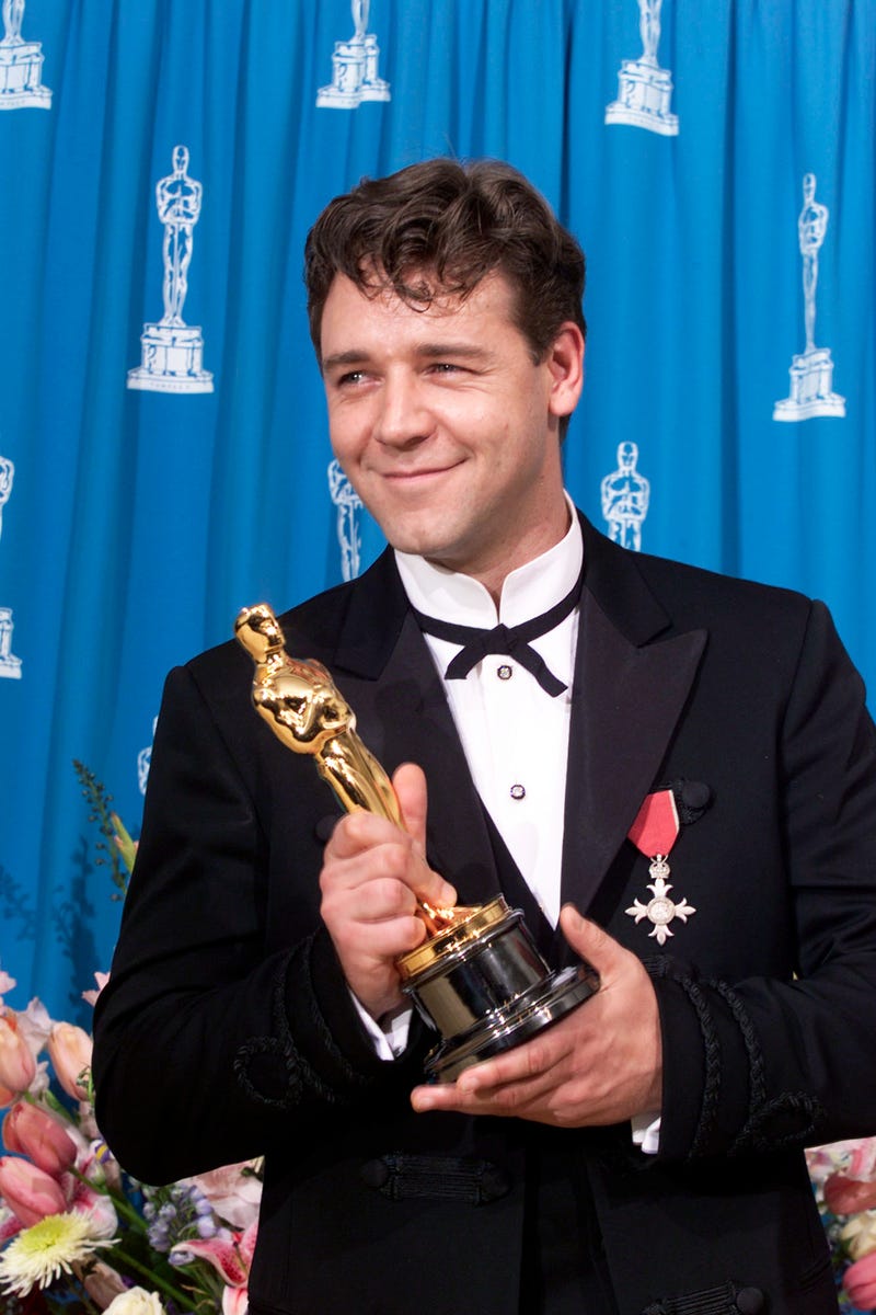 Russell Crowe: "Estoy harto de que la gente famosa use su fama para ...