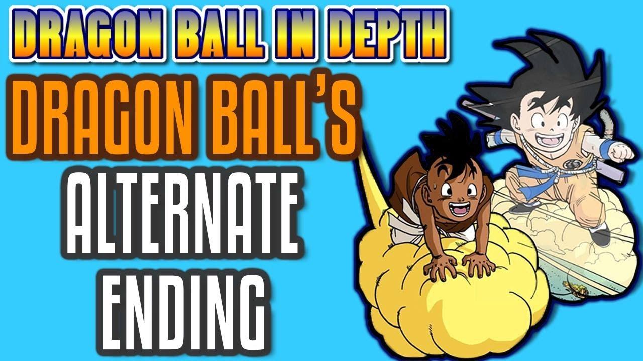 Dragon Ball's Alternate Ending