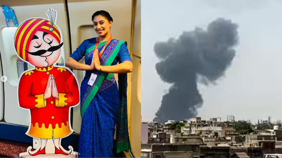 Travel influencer, Air India cabin crew Roshni Rajendra Songhare among ...