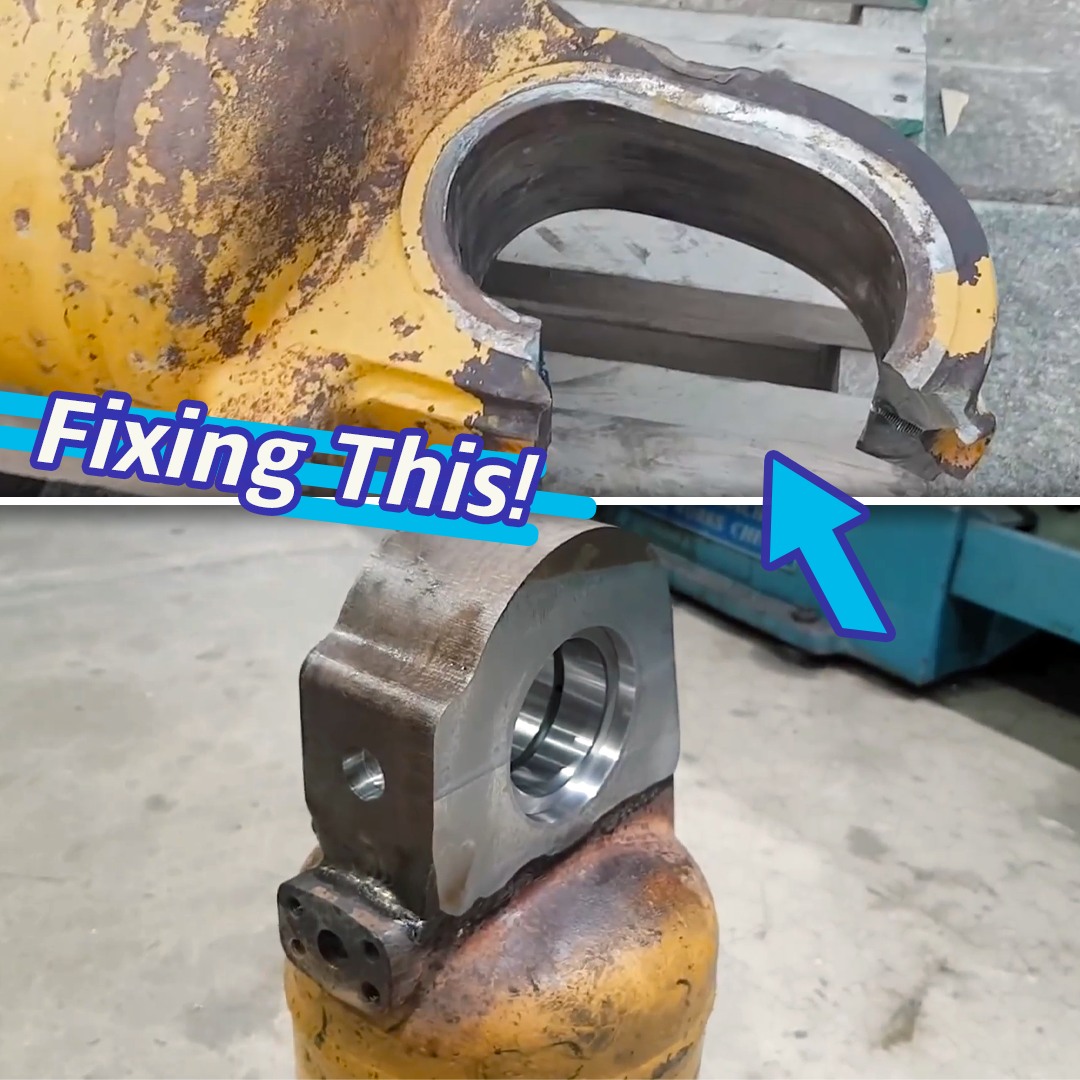 This Cylinder Was Getting Damaged From The Inside