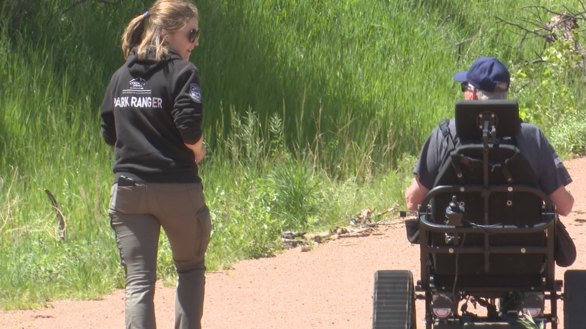 Colorado Springs expands trackchair program to make trails more accessible
