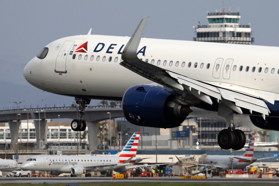 Delta overtakes American to become second-largest airline at Austin’s ...