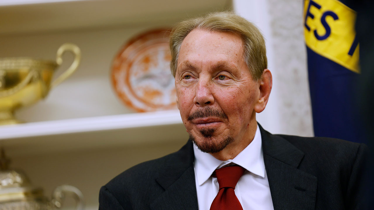 Oracle's Larry Ellison joins exclusive wealth club after one-day $26B ...