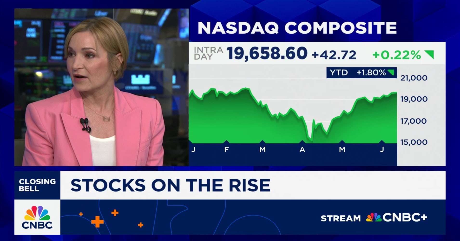 There's a 'plausible' bull case for stocks, says Morgan Stanley's Ellen ...