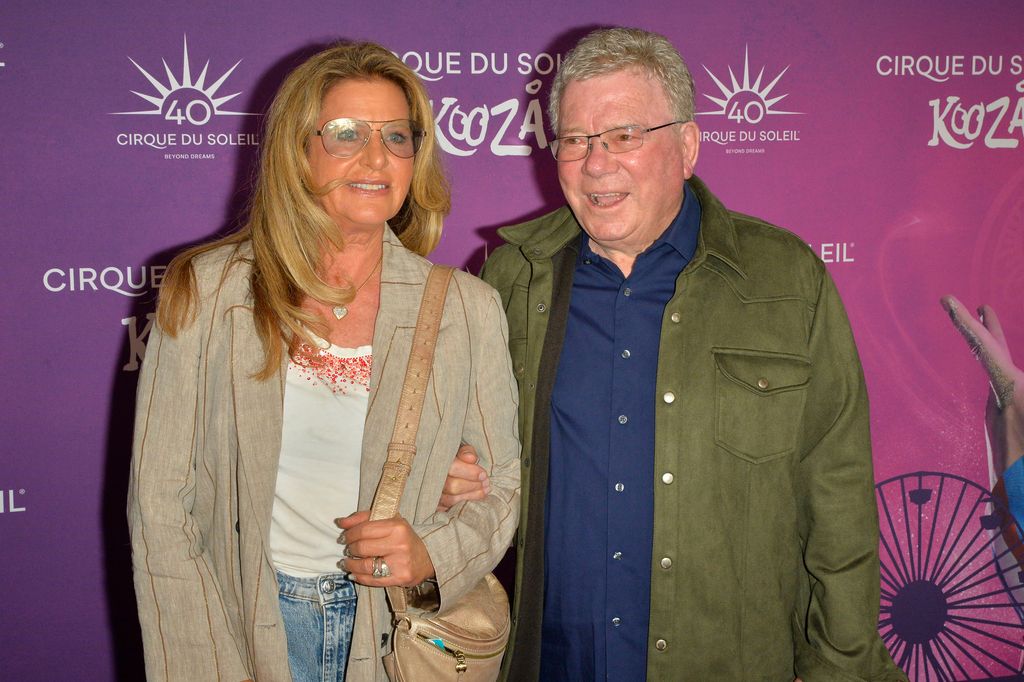 William Shatner's 'minimalist' LA home with live-in ex-wife that he ...