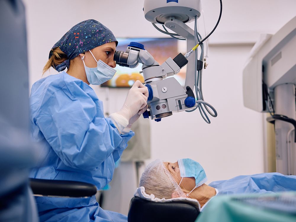 Randall Denley: Ontario's private eye-surgery experiment can give sight ...