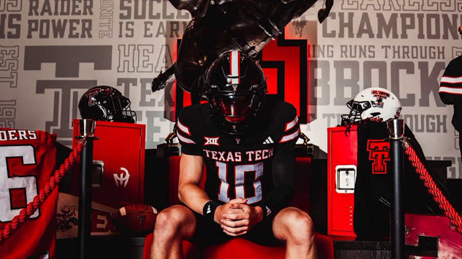 Texas Tech quarterback recruit has championship goals for Red Raider ...