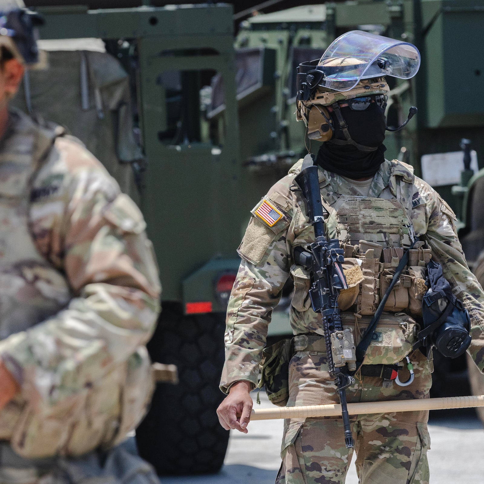 Trump admin. can deploy National Guard to L.A. for now, appeals court rules