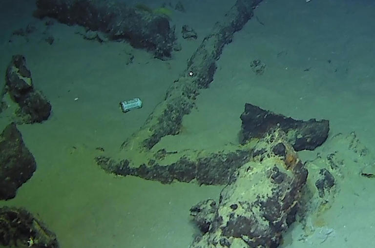 Underwater drone stumbles upon France's deepest shipwreck