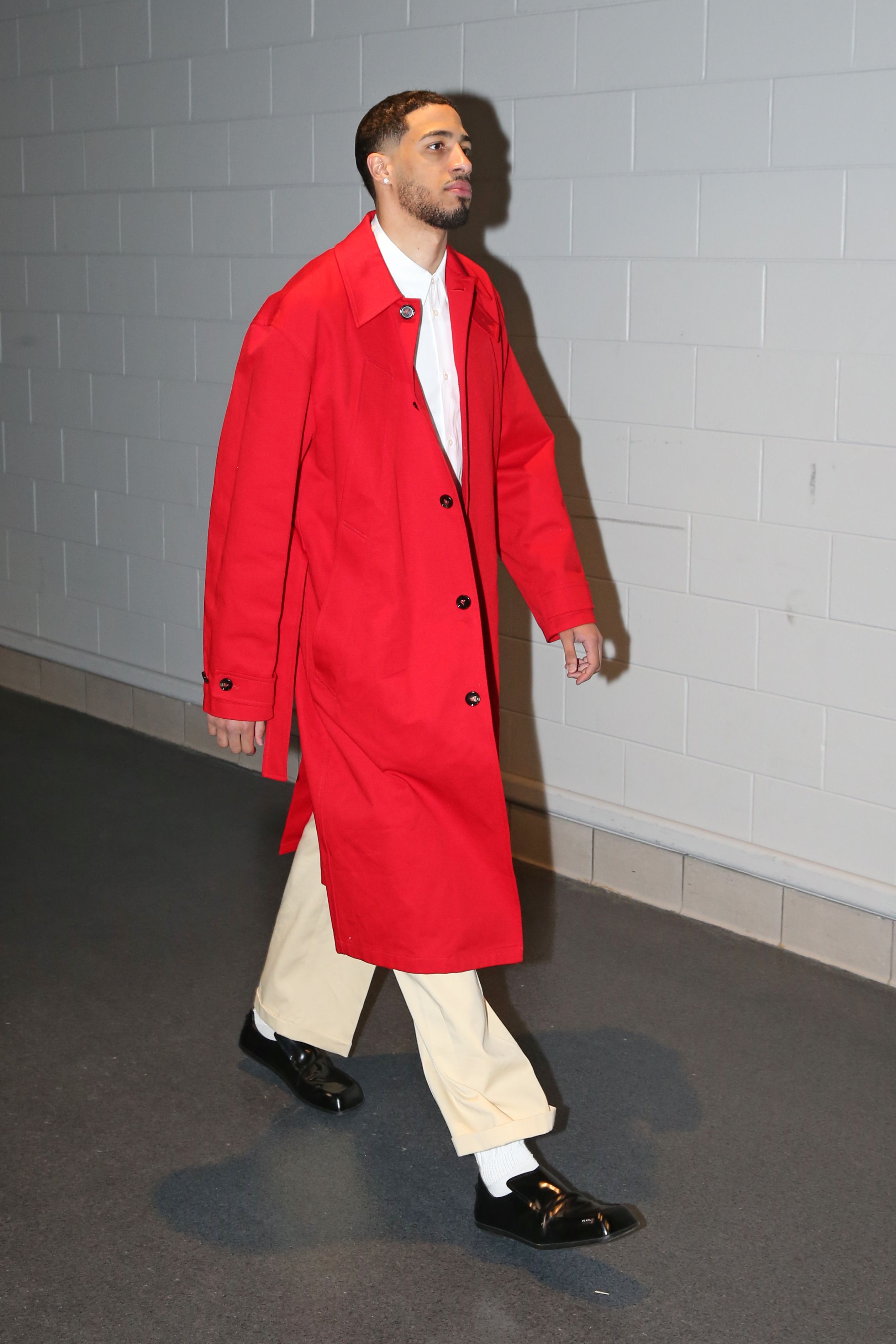 Meet the Fashion Savant Helping Tyrese Haliburton Win the NBA Tunnel ...